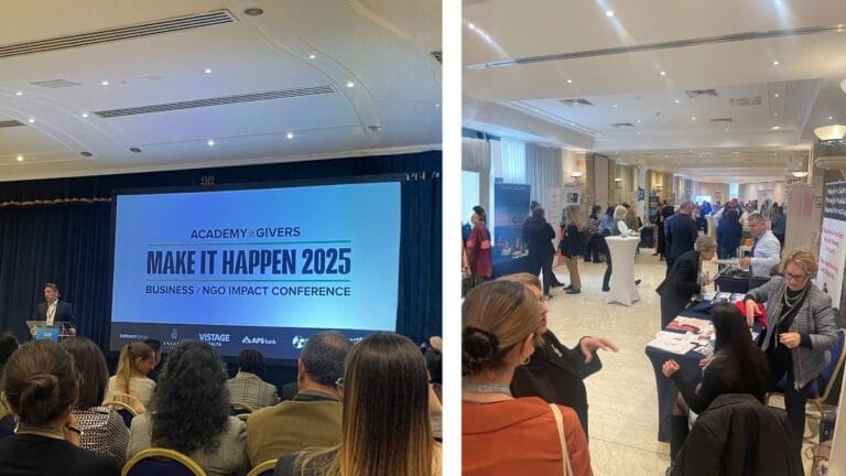 Our Journey at the Impact Fair - Volunteers Malta